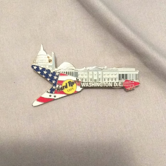 Hard Rock Cafe | Office | Hard Rock Cafe Washington Dc Collectible Pin ...